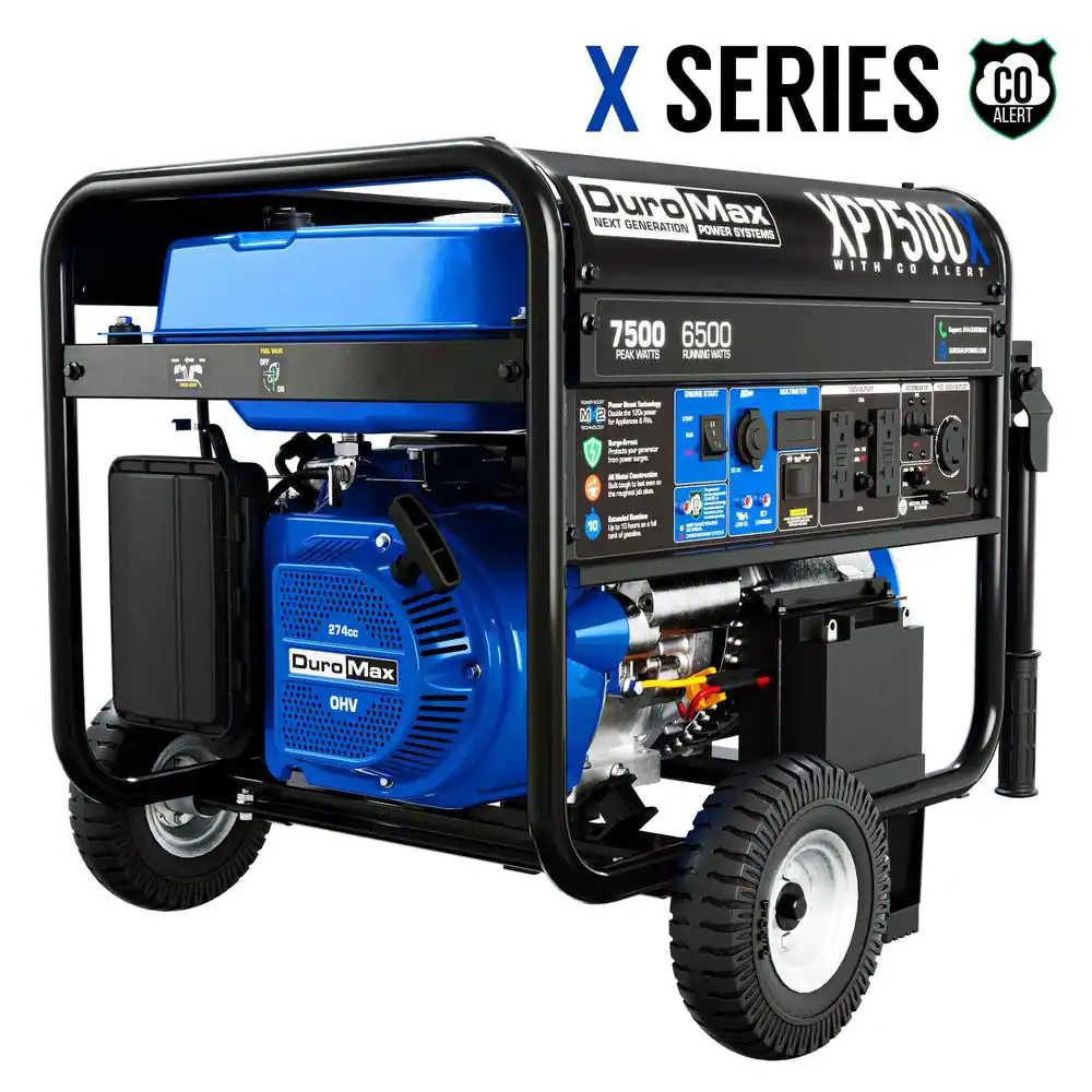 6,500w 274cc Electric Start Generator